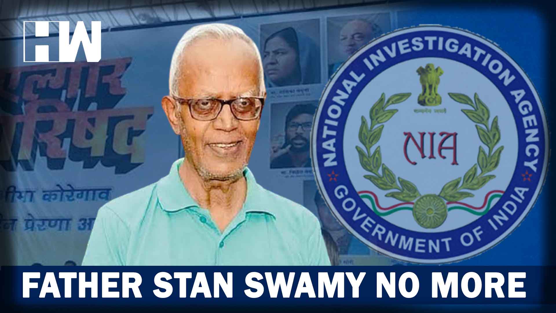 Activist Stan Swamy, Accused In Elgar Parishad Case, Passes Away In ...
