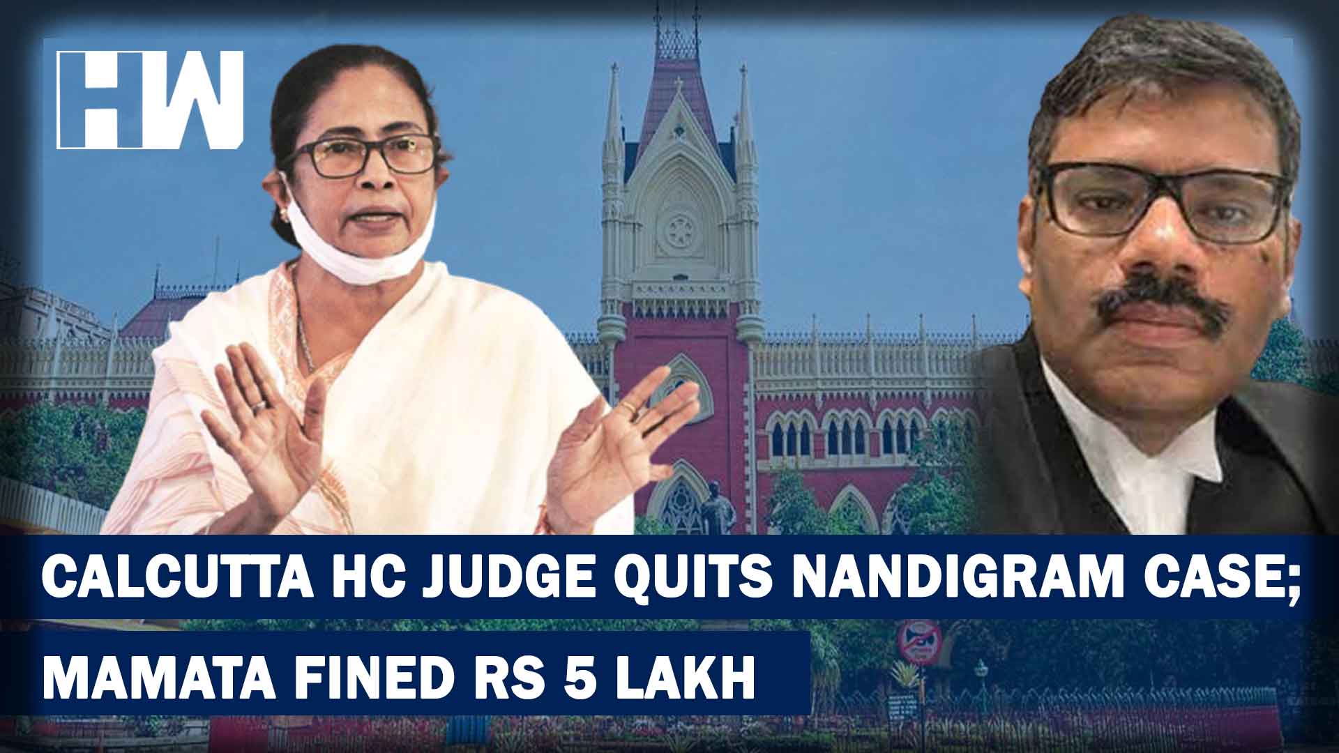 Bengal Judge Accused of Close Ties With BJP, Fines Mamata Banerjee ...