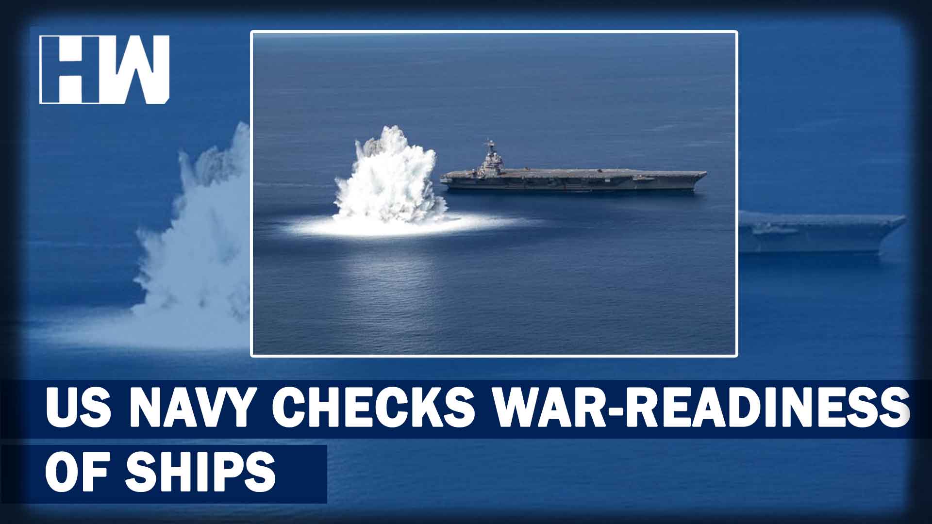 Here’s How US Navy Checks If The Ships Are Ready For War | US Navy’s ...