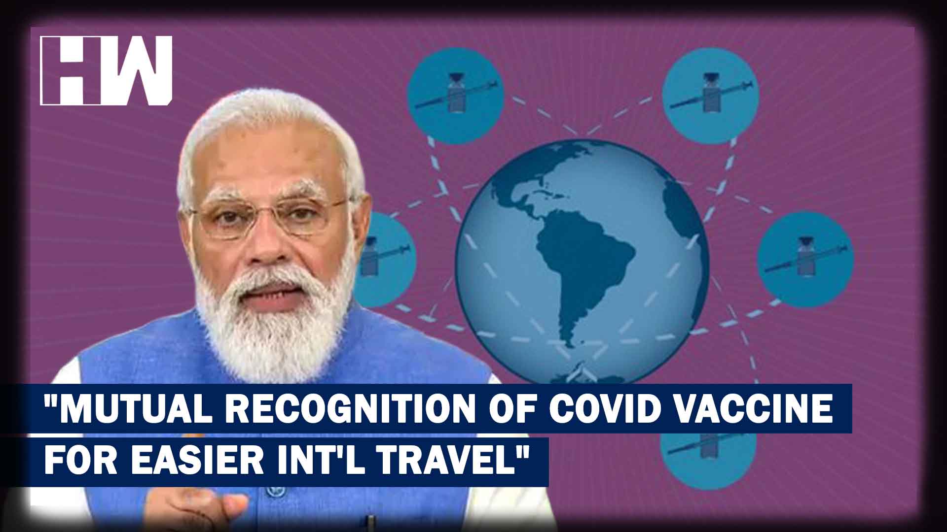 Amid Vaccine Certificate Row With UK, PM Modi Bats For Mutual ...