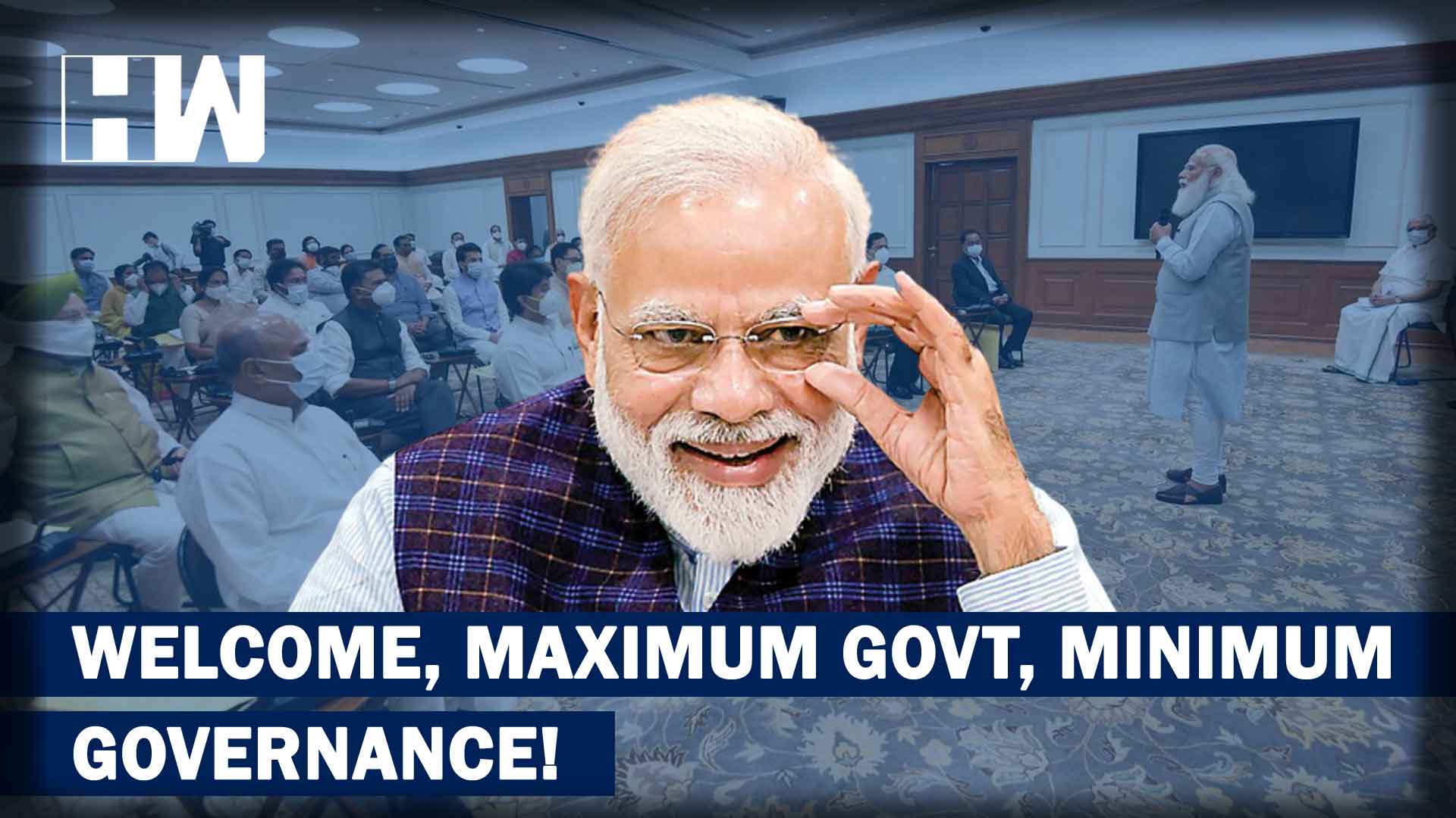 Modi Cabinet: Journey From Minimum Govt, Maximum Governance To Maximum ...