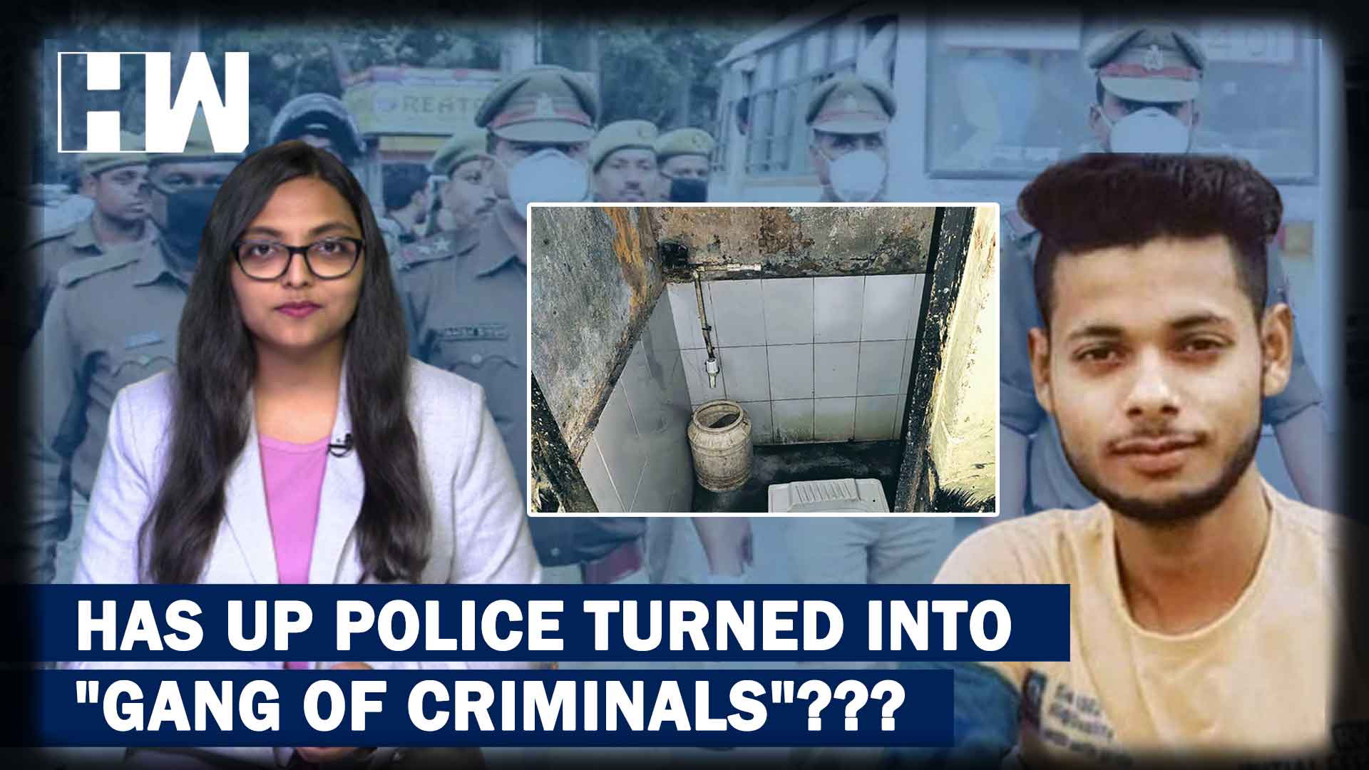 Who Killed Altaf? Questions On UP Police As Crime and Cover-Up Plot ...
