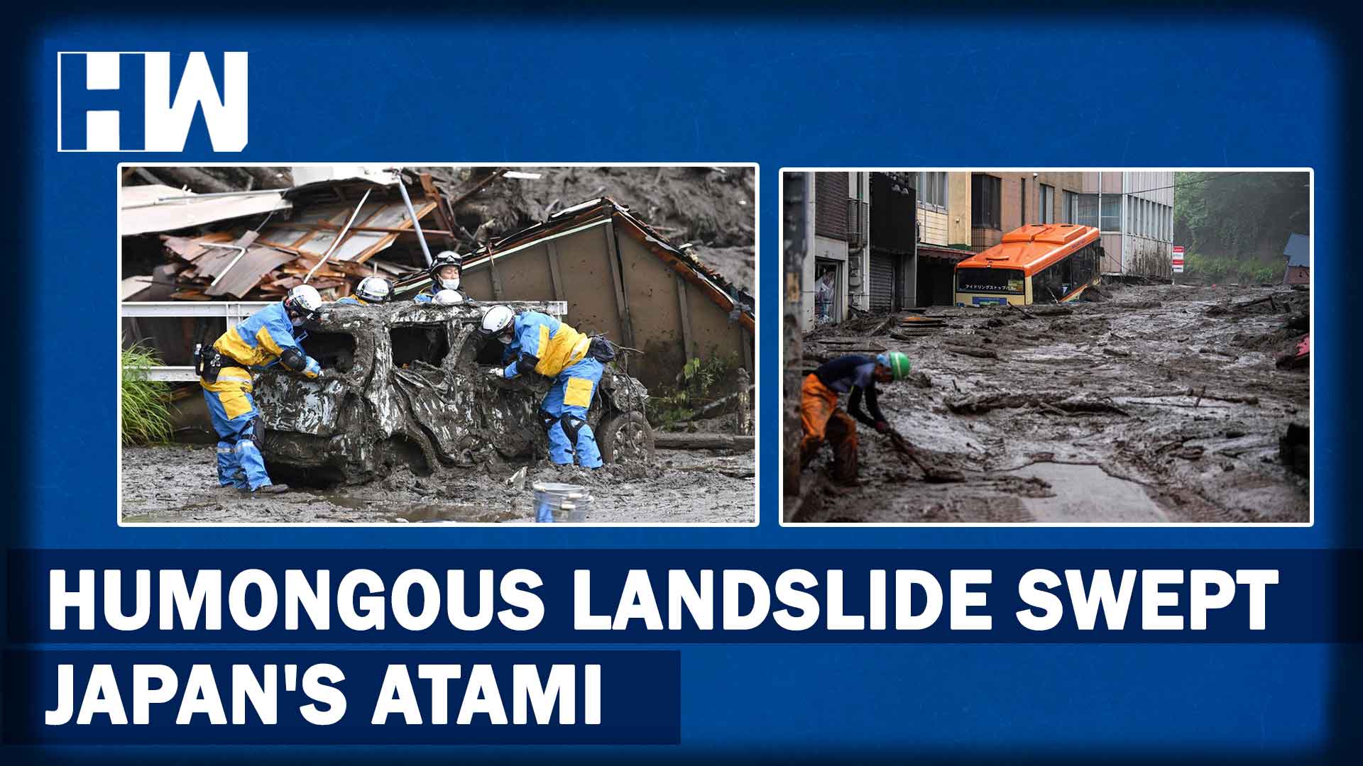 WATCH: Huge Landslide In Japan’s Atami After Heavy Rainfall, Houses ...