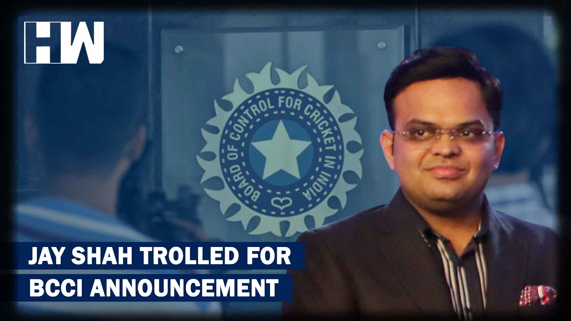 Why Is BCCI Secretary Jay Shah Being Trolled On Twitter? - HW News English