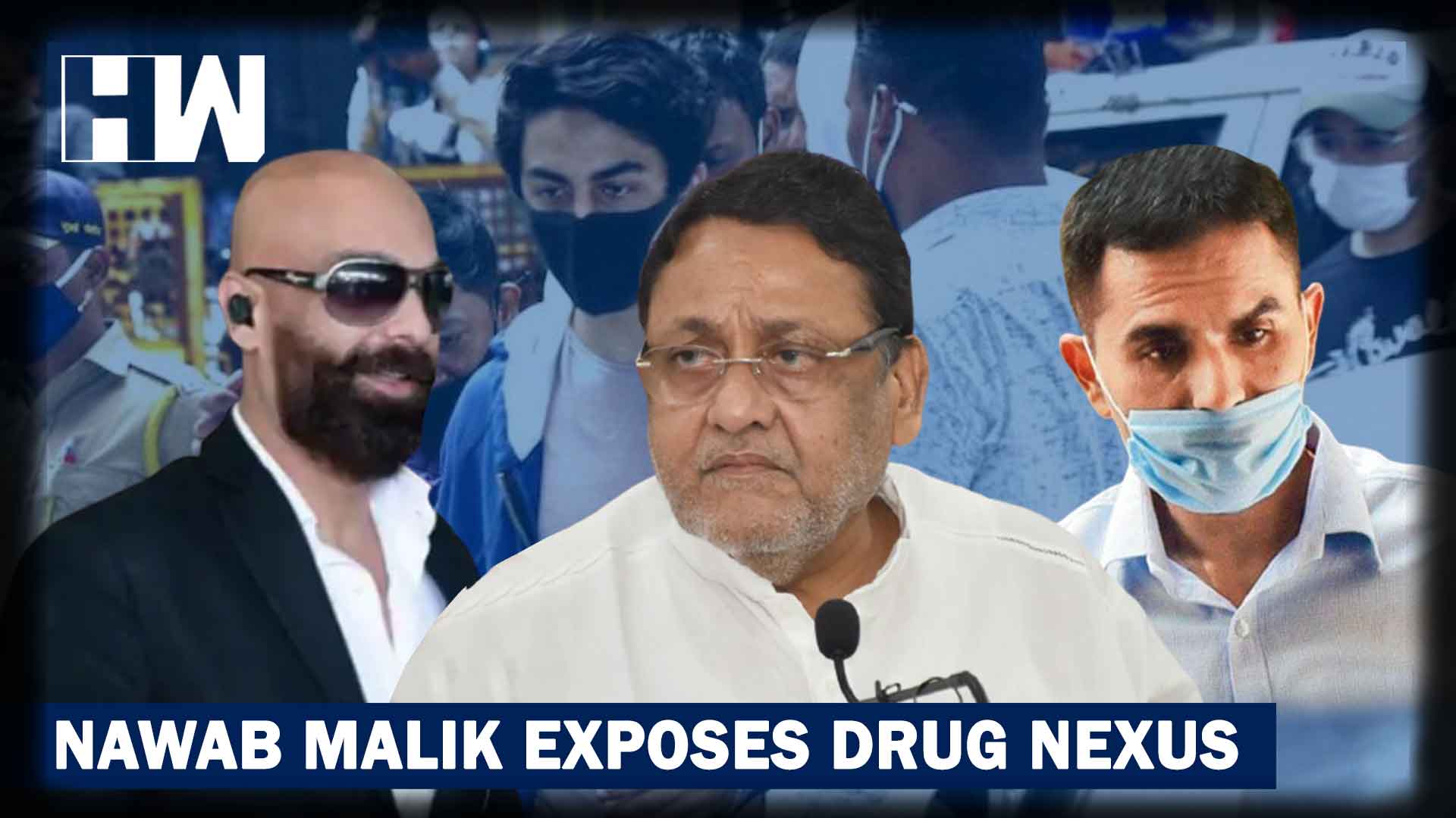 Nawab Malik Exposes Kashif Khan And Drug Nexsus Alleges Kashif Of Sex Racketeering Hw News