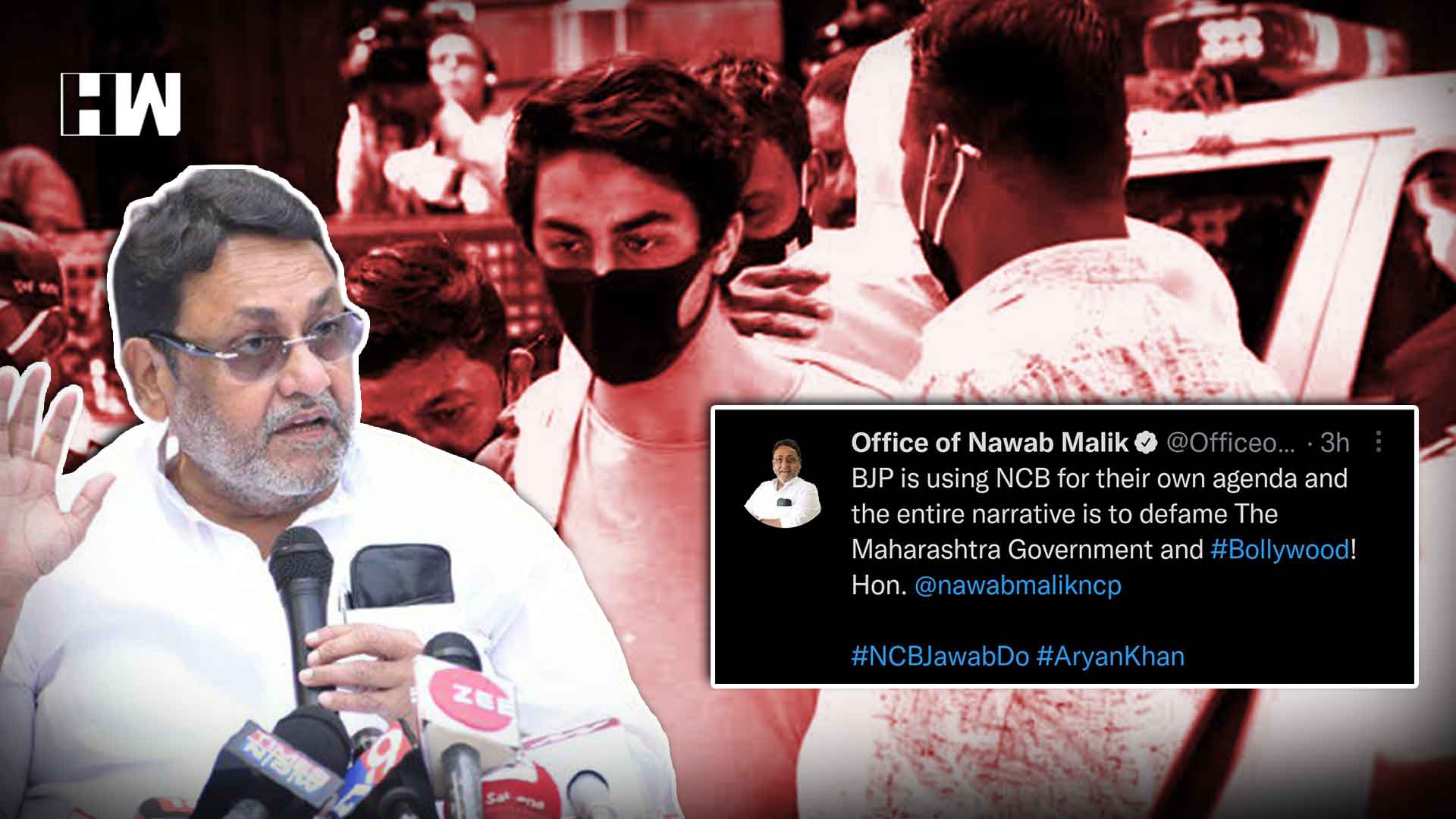 Nawab Malik’s Sensational Allegations Cast Shadow Over NCB’s ...