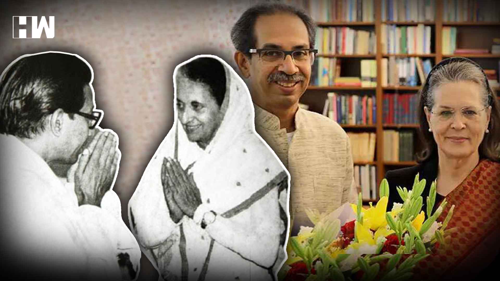 BJP May Taunt Sena, But Congress Was Never Bal Thackeray's Enemy - HW ...