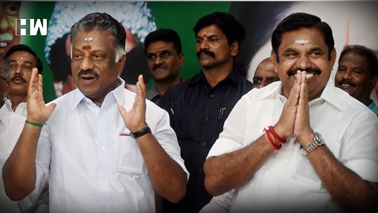 It’s AIADMK vs DMK in Tamil Nadu as Congress, BJP Watch from Margins - HW News English