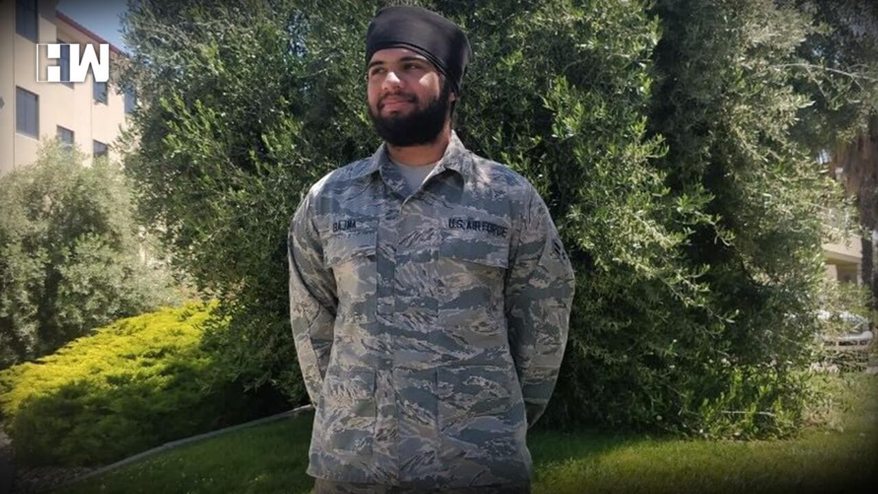 Sikh-American airman allowed by US Air Force to keep turban, beard on ...