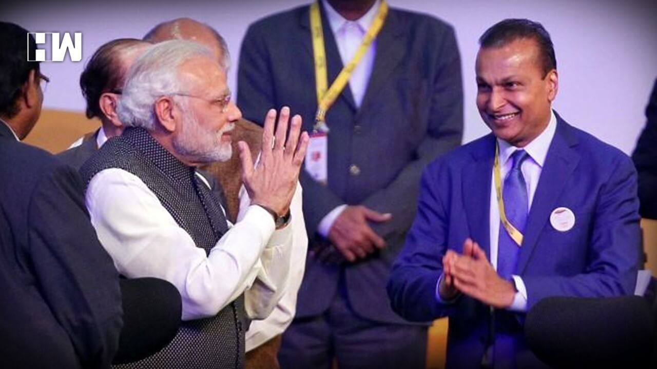 Collusion between PM Modi and Anil Ambani in Rafale deal: Congress - HW ...