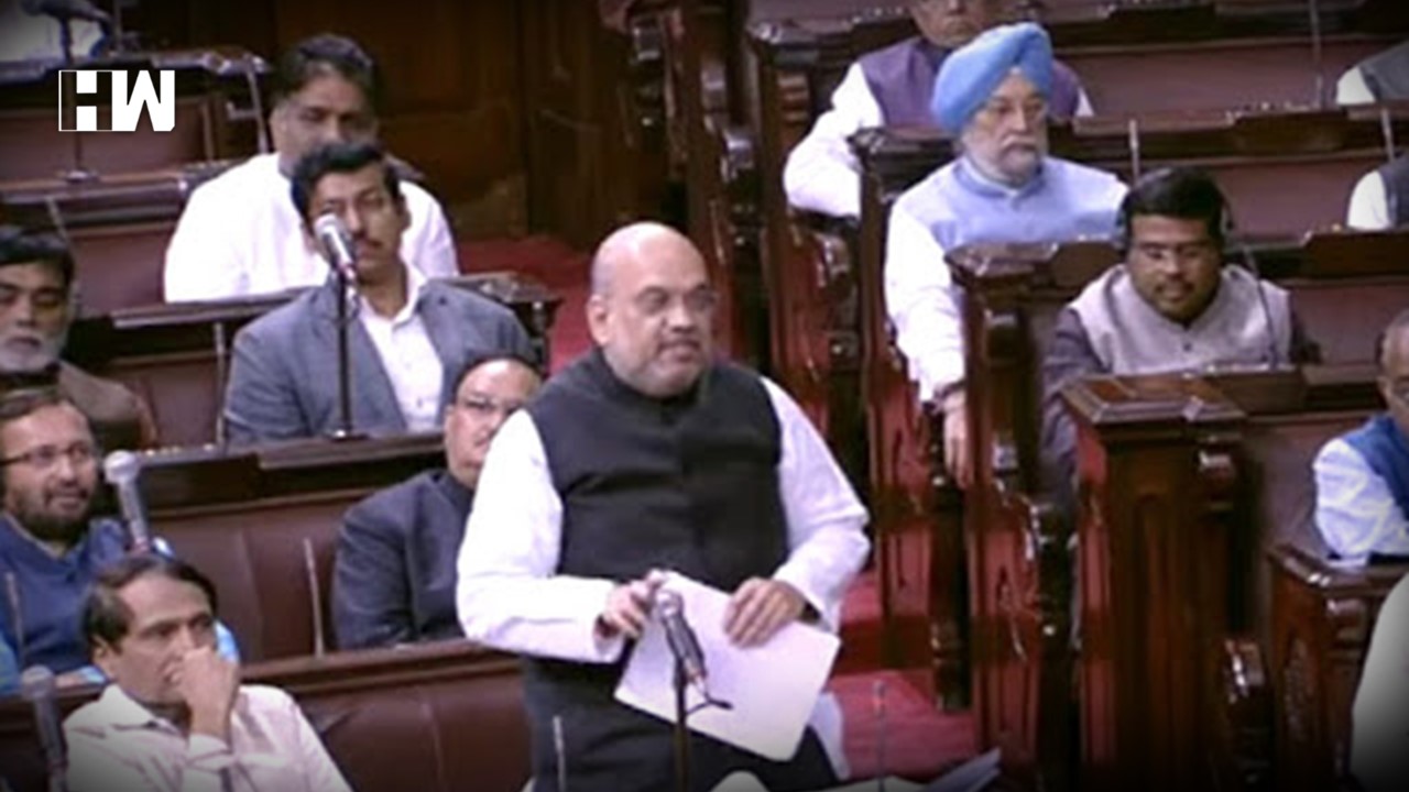 Accept Z Security: Amit Shah's Appeal To Owaisi - HW News English