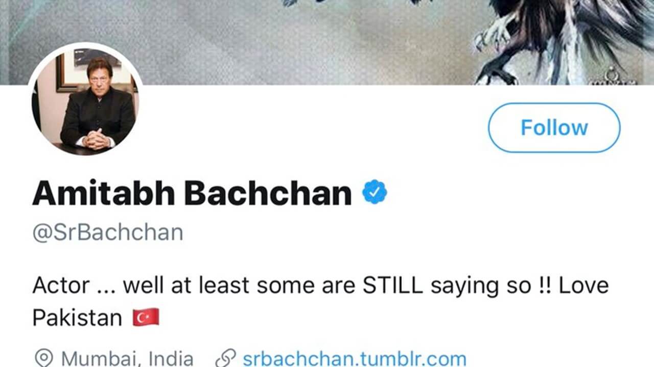 Amitabh Bachchan’s Twitter account hacked, profile picture changed to ...