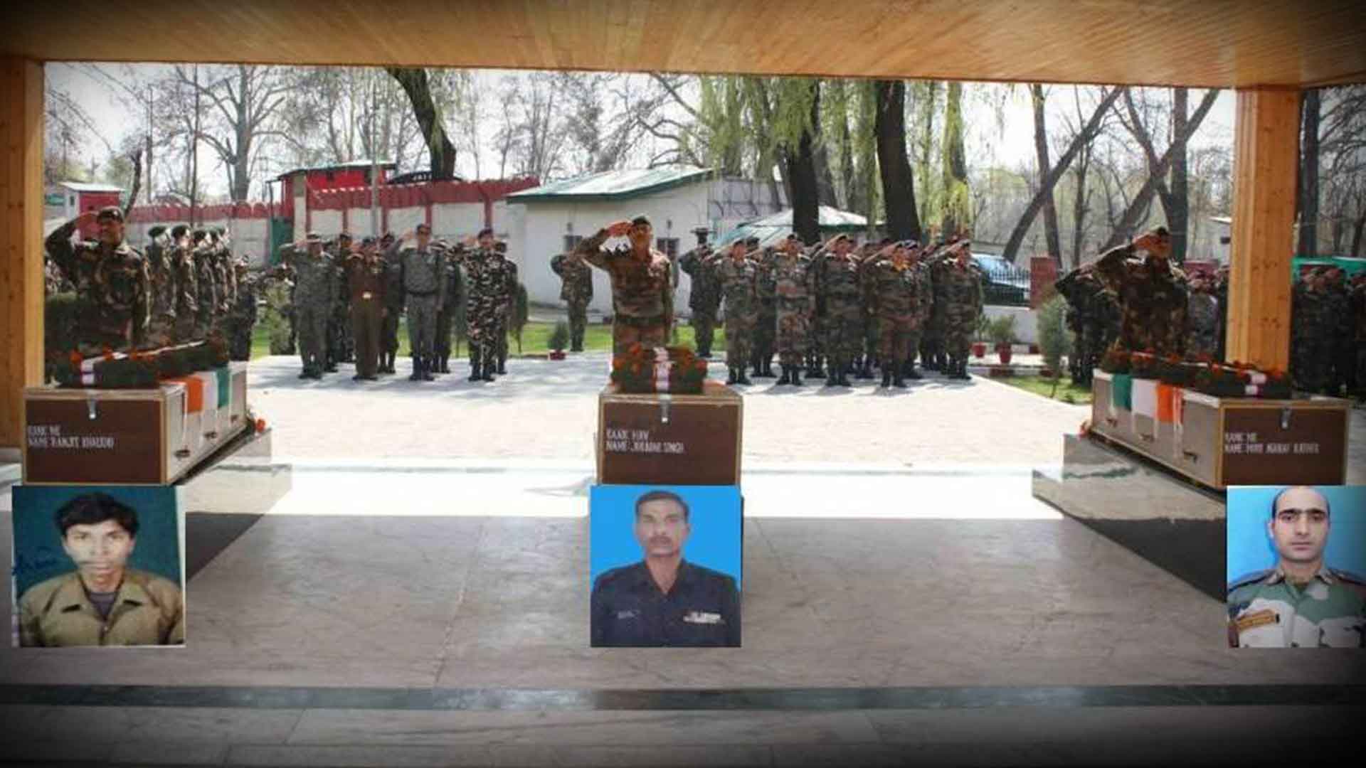 Army pays tribute to valiant martyrs - HW News English