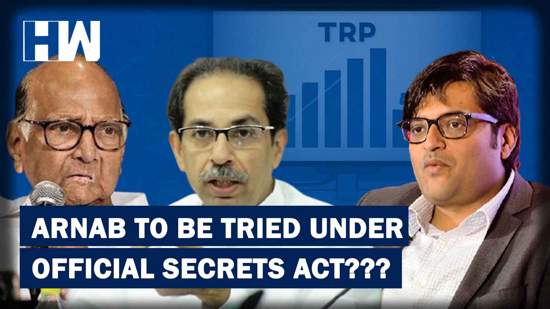 Is Arnab Goswami Mending Ways With ShivSena Now That BJP Seems To Have Abandoned Him? - HW News ...