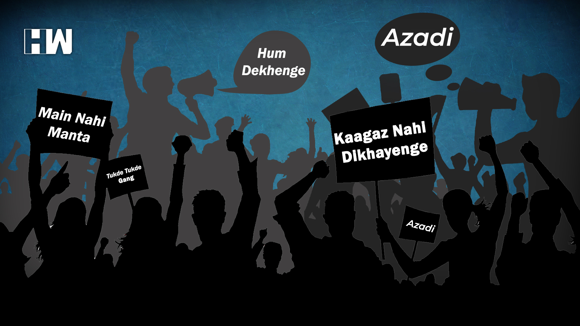 The Art in Dissent: Hum Dekhenge to Dastoor, poems that gave Anti-CAA ...