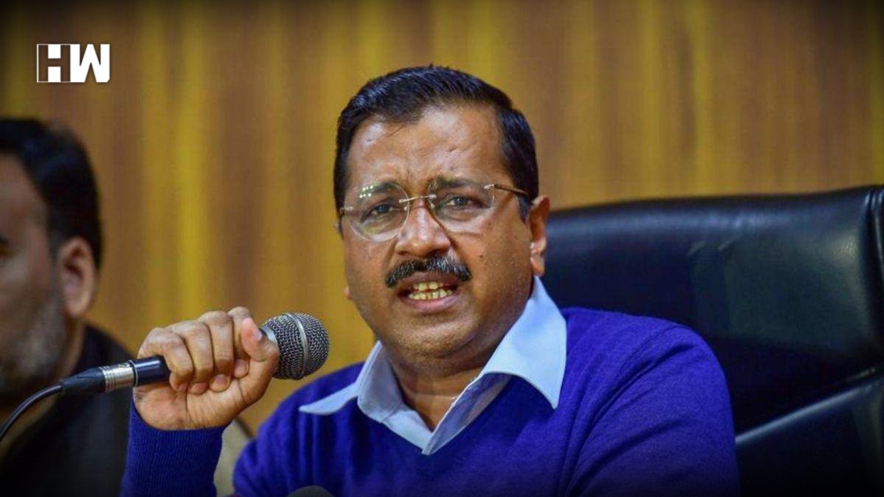 Arvind Kejriwal Says, "BJP Is A Serial Killer Of Government" - HW News ...