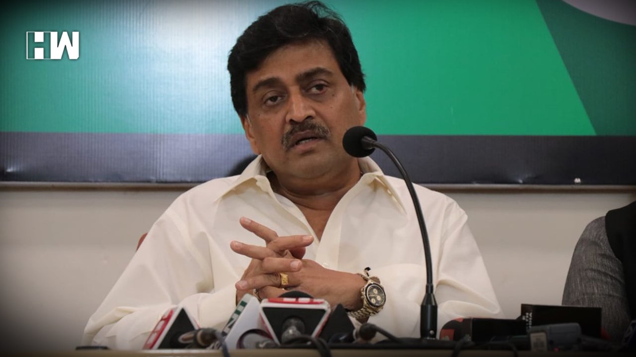 Breaking News: Former Maharashtra CM Ashok Chavan Tests Positive For ...