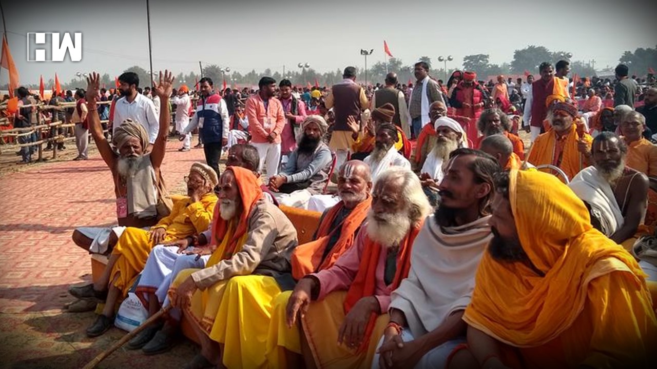 Right-wing activists gather in Ayodhya, high security in temple town ...