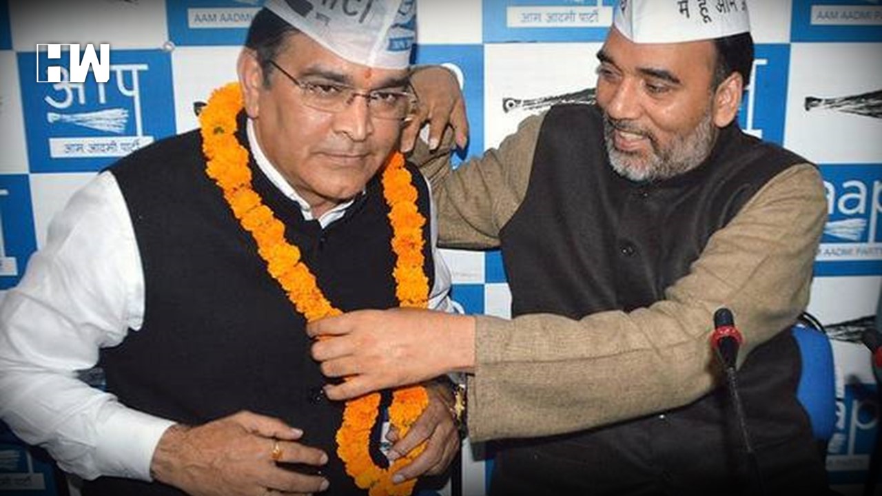 BJP MP Parvesh Verma sends notice to AAP candidate - HW News English