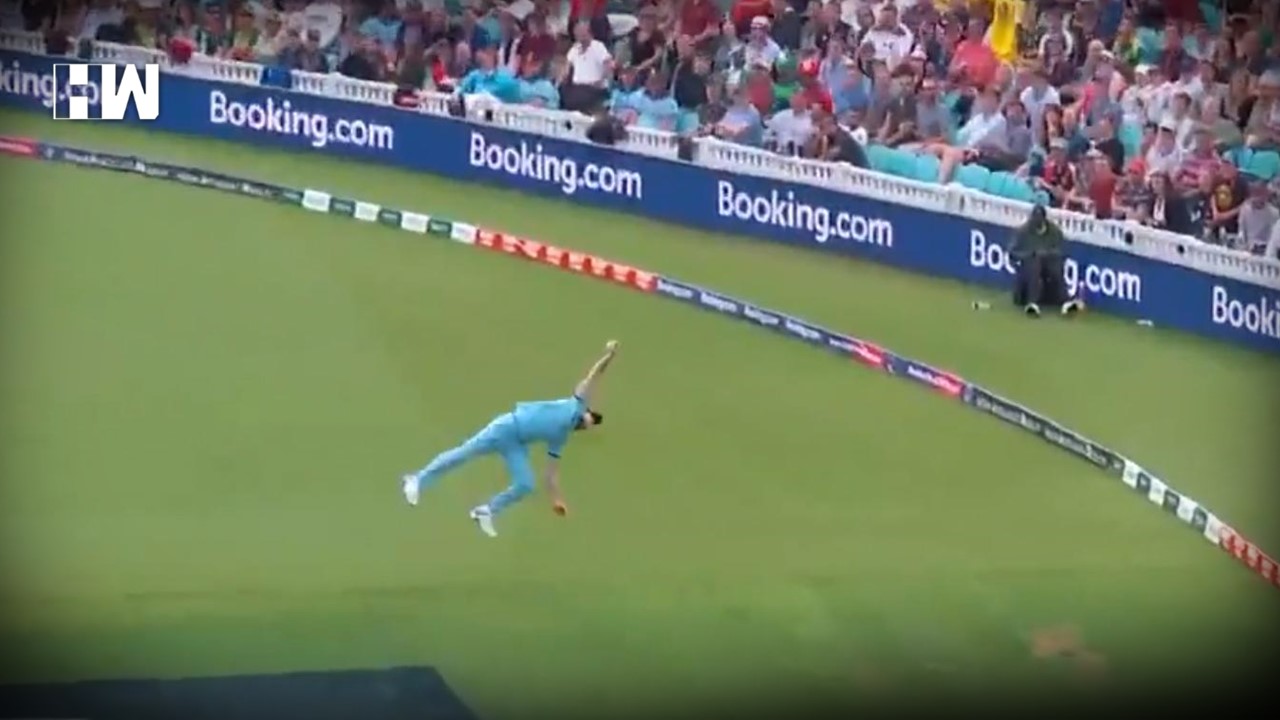 ‘That wasn’t my best catch’: Modest Stokes produces World Cup gem - HW ...