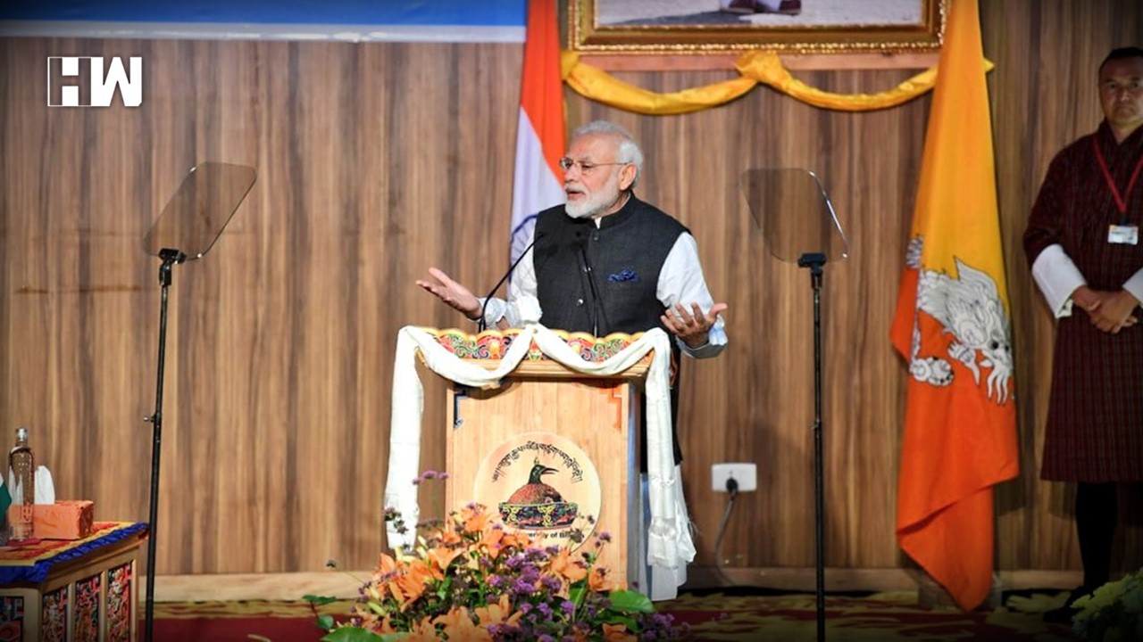 “Soon scientists from Bhutan will build their own satellite”: Modi in ...