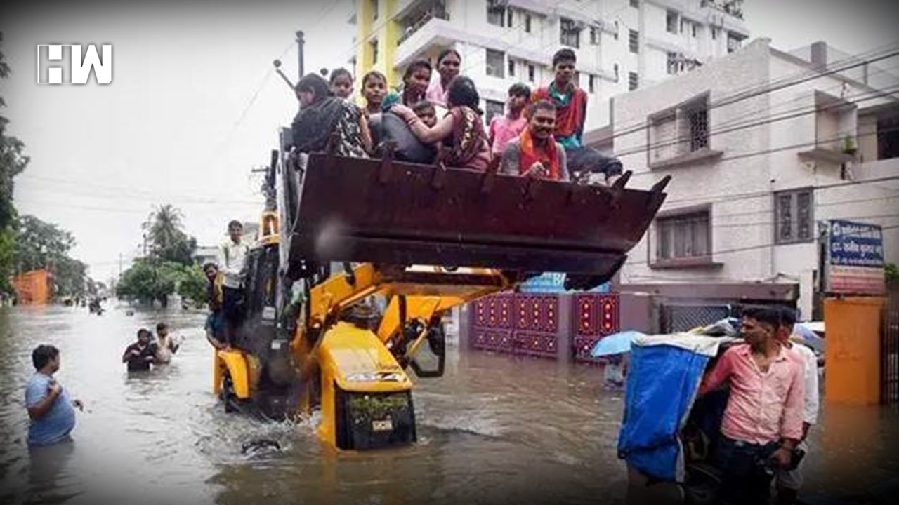 Bihar floods: Rains continue to batter the state, Red alert issued in ...