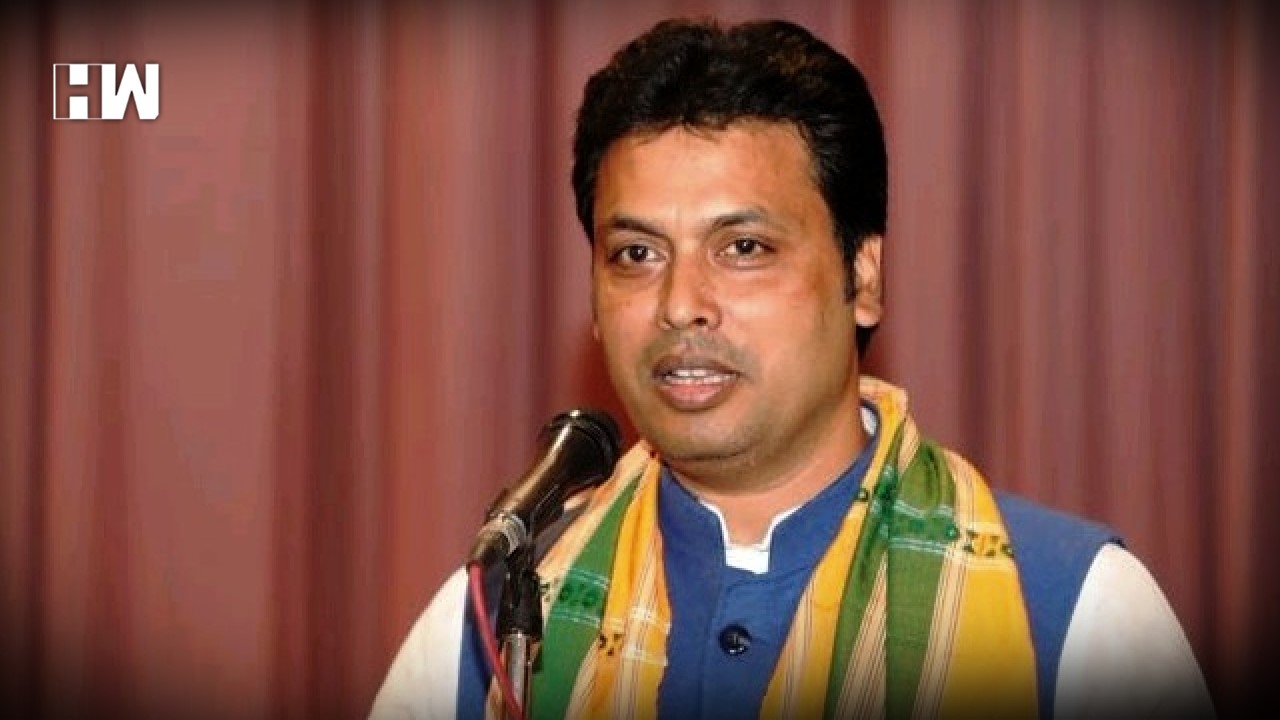 BJP Plans To form Govt In Nepal and Sri Lanka Too: Tripura CM Biplab ...