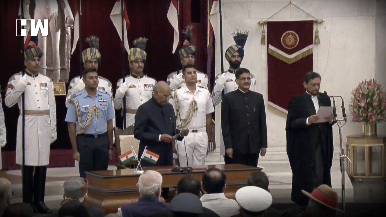 CJI Ranjan Gogoi retires, Justice SA Bobde sworn in as 47th Chief ...