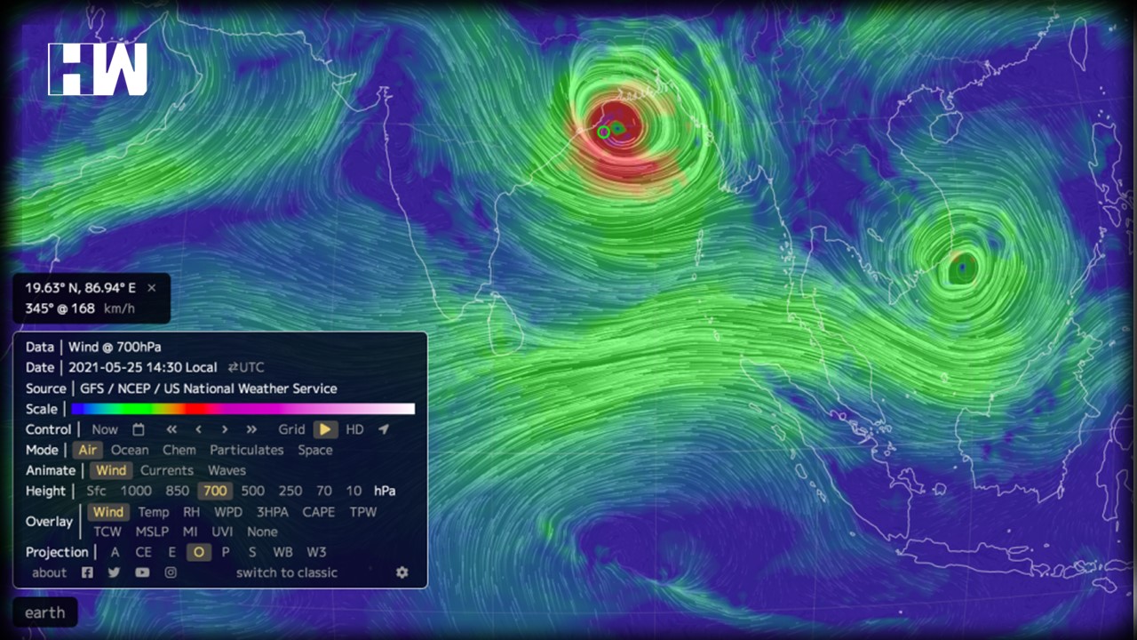 India’s Eastern Coast Prepares For Cyclone Yaas; PM Modi Reviews ...