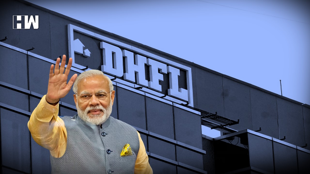 BJP Received Over Rs 27.5 Crore As Donations From Scam-Ridden DHFL ...