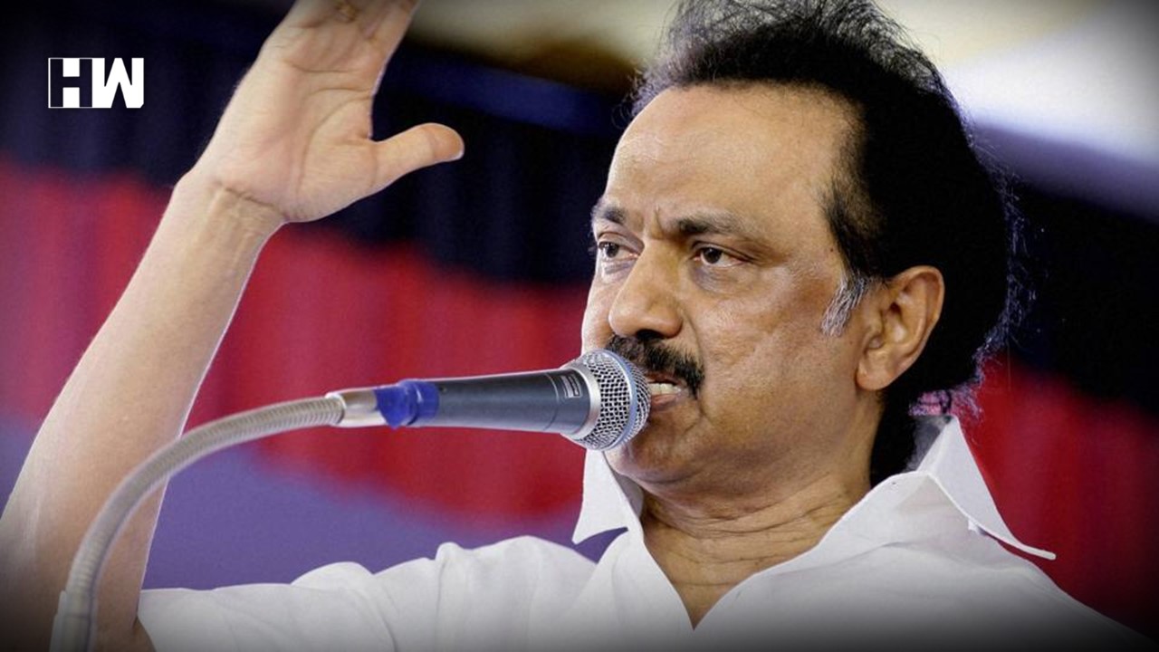MK Stalin Again Elected As DMK Chief - HW News English