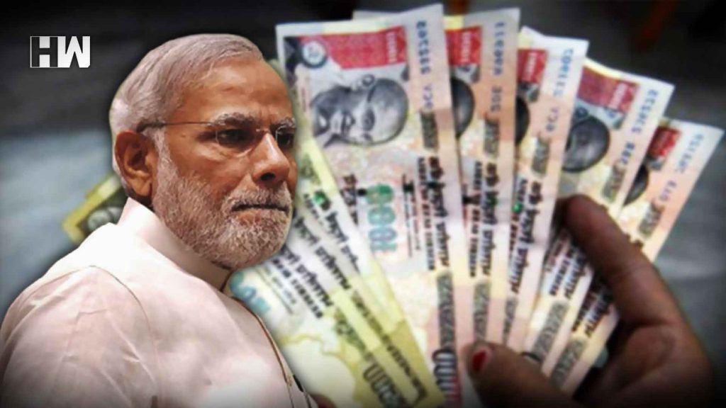 5 Years Of Demonetization: Political Impact Of Note Ban - HW News English