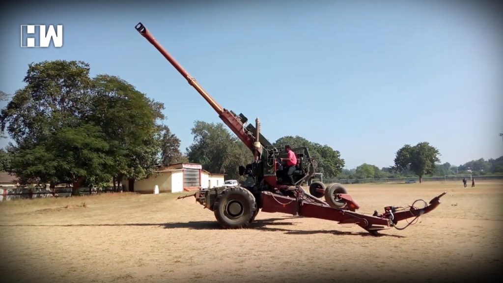 OFB gets clearance for producing 114 long-range artillery gun ‘Dhanush ...