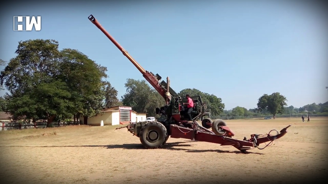 OFB gets clearance for producing 114 long-range artillery gun ‘Dhanush ...