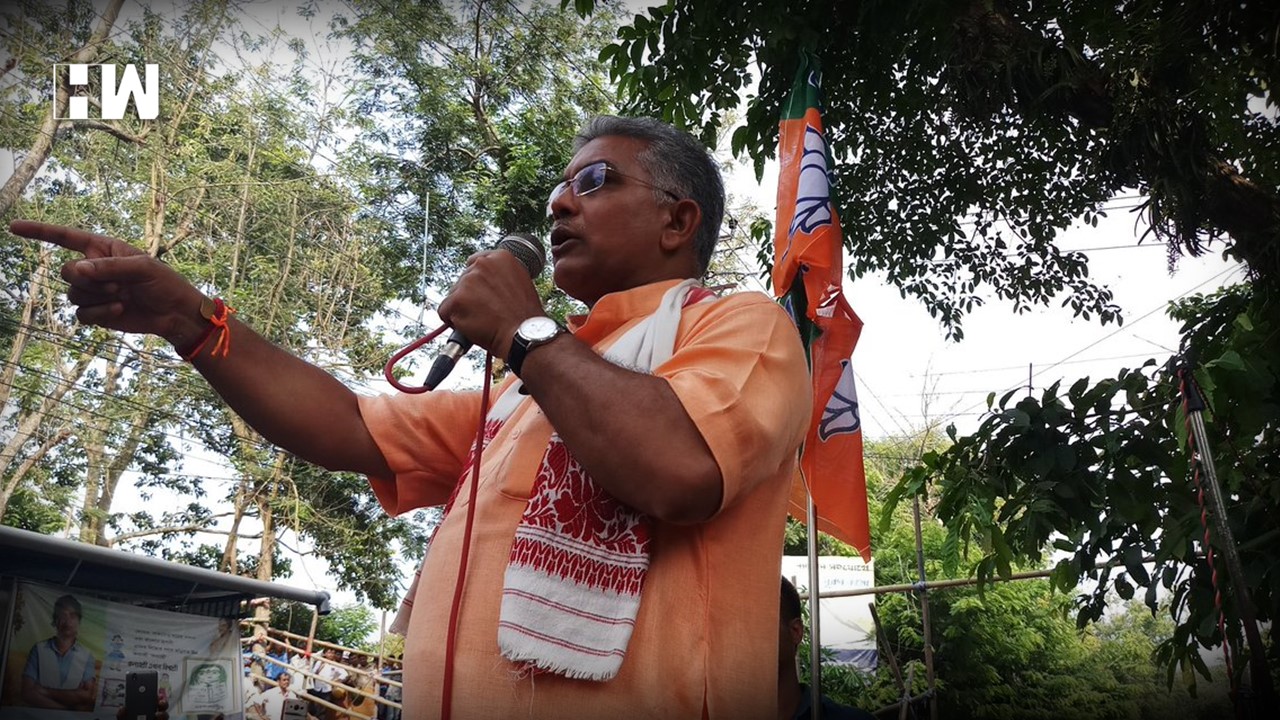 BJP hopes to start Rath Yatra on Friday: Dilip Ghosh - HW News English