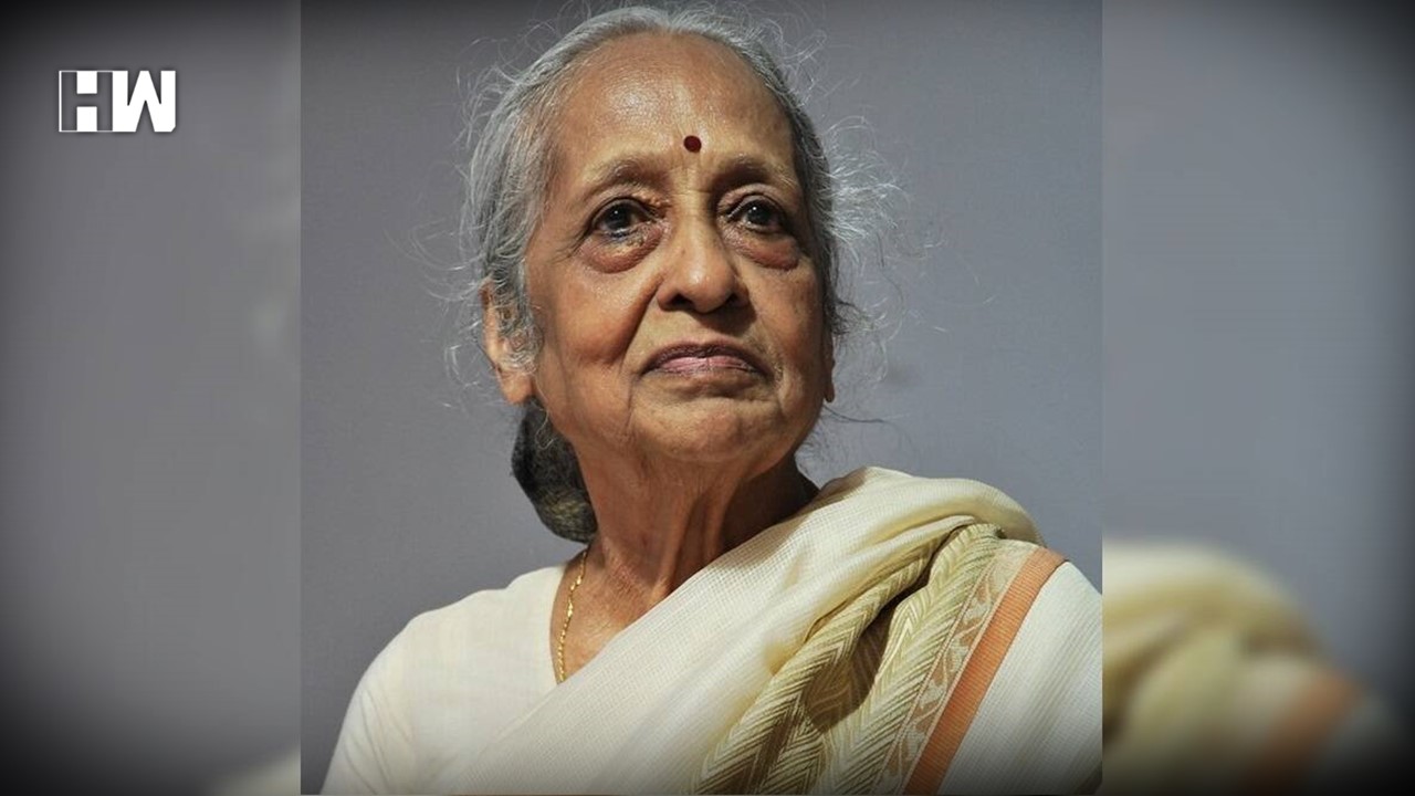 Veteran Oncologist and Padma Awardee Dr V Shanta No More - HW News English