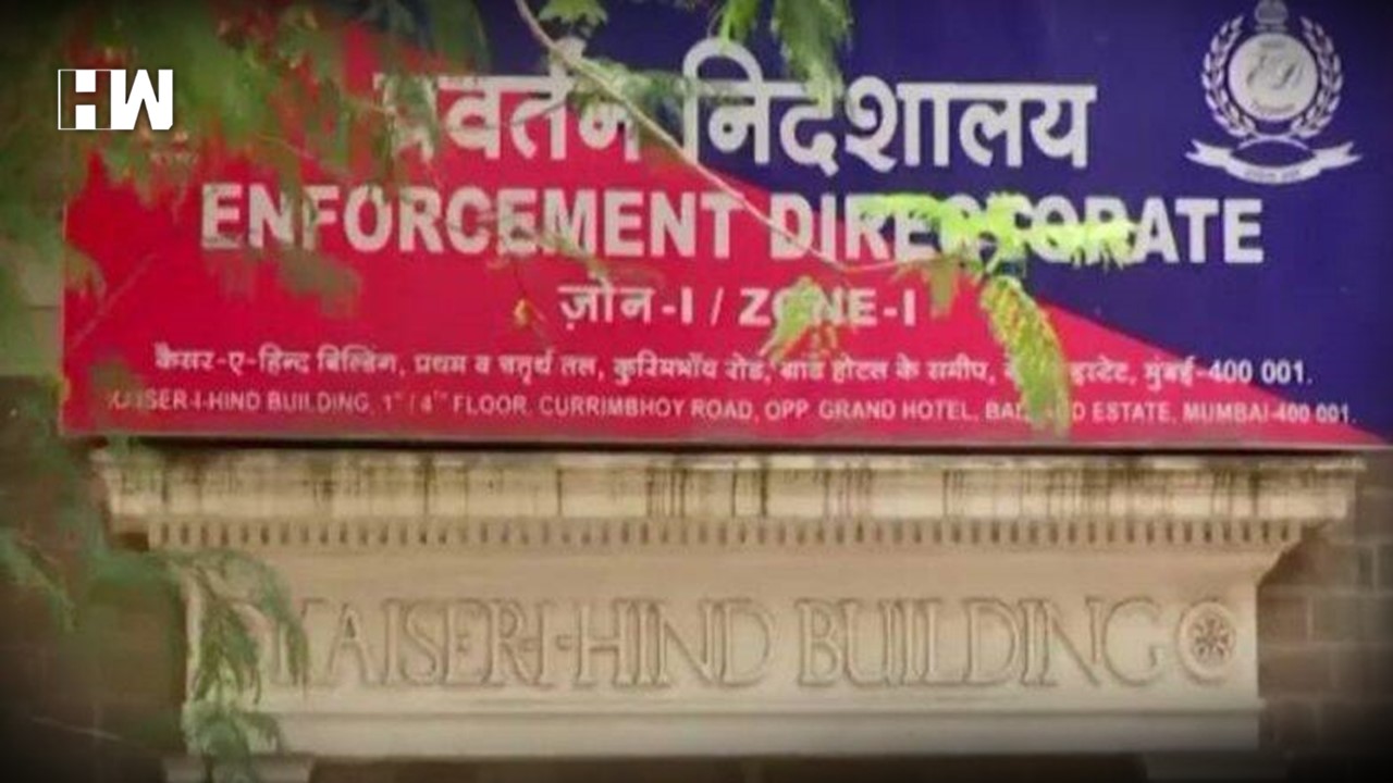 MNS sends notice to ED for not having name in Marathi, a day after Raj ...