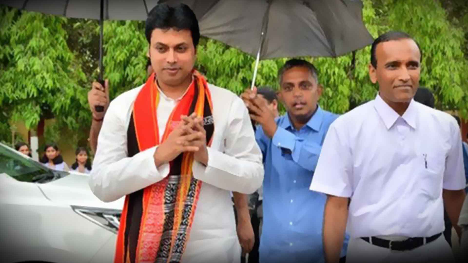 Biplab Deb to attend CMs’ meet in Delhi tomorrow - HW News English