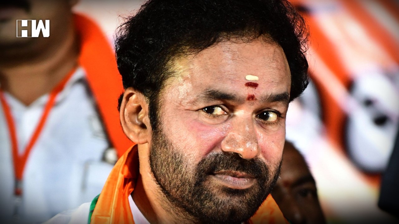 G Kishan Reddy calls upon CEO expressing resentment over "delay of ...