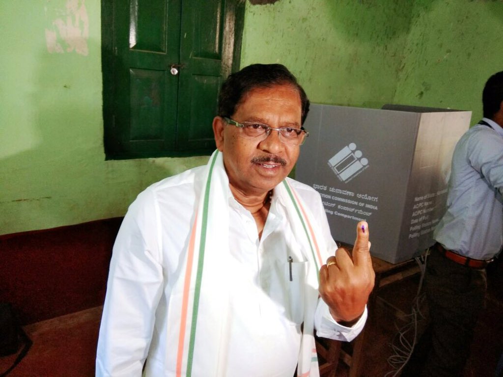 Congress likely to appoint G Parameshwara as Karnataka’s Deputy CM - HW ...