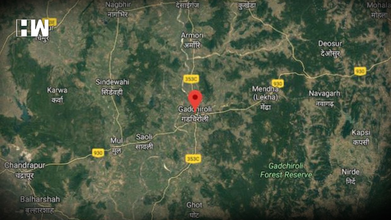 IED blast near Etapalli polling booth in Maharashtra’s Gadchiroli - HW ...