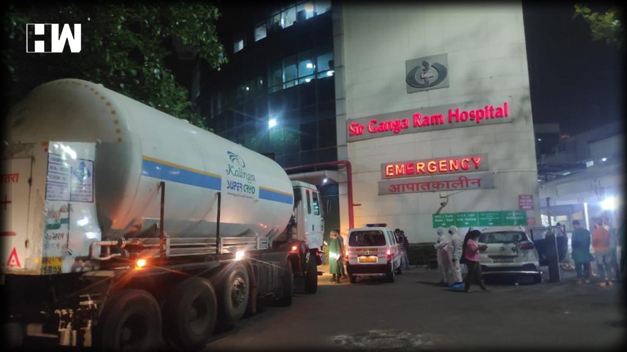 O2 Crisis: 25 Patients Dead In Ganga Ram Hospital In Delhi; Hospital ...