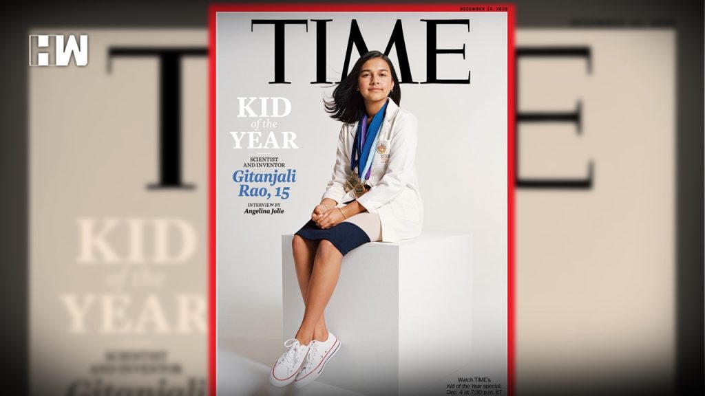 Indian American Gitanjali Rao Features As First Ever “Kid of The Year ...