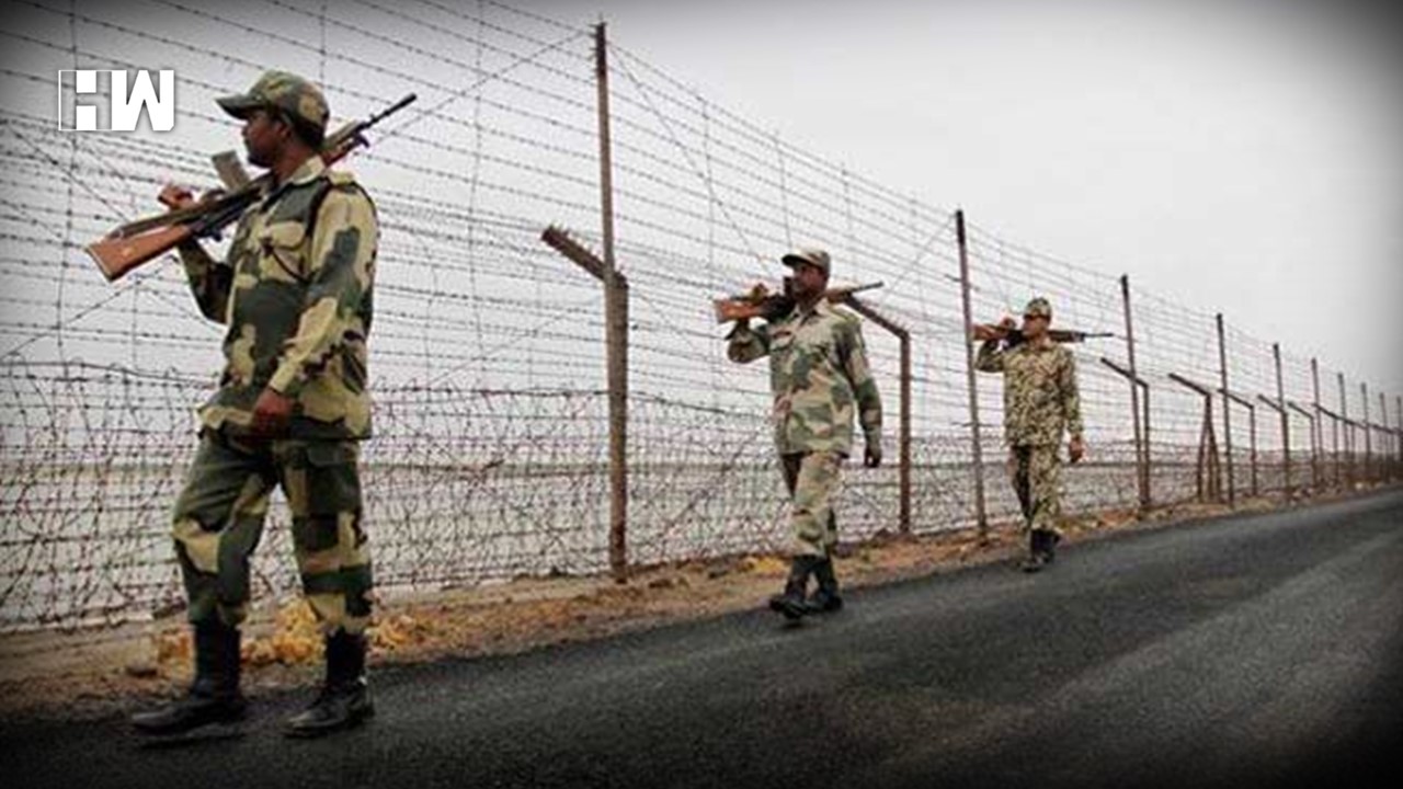Of 2,061 border fencing light poles, only 616 functional along Gujarat ...