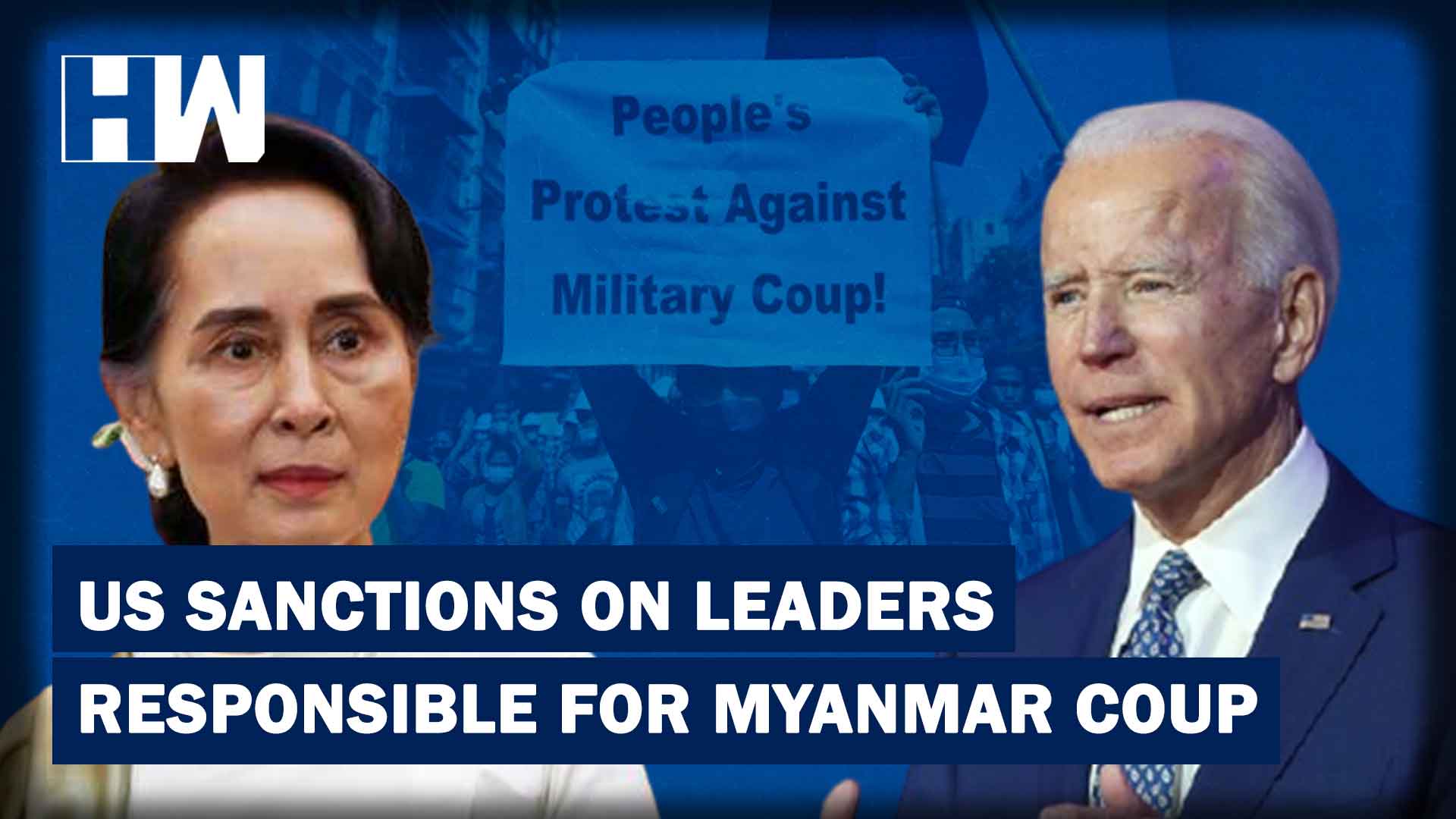 Headlines: US Imposes Sanctions On 10 Former-Current Military Leaders ...