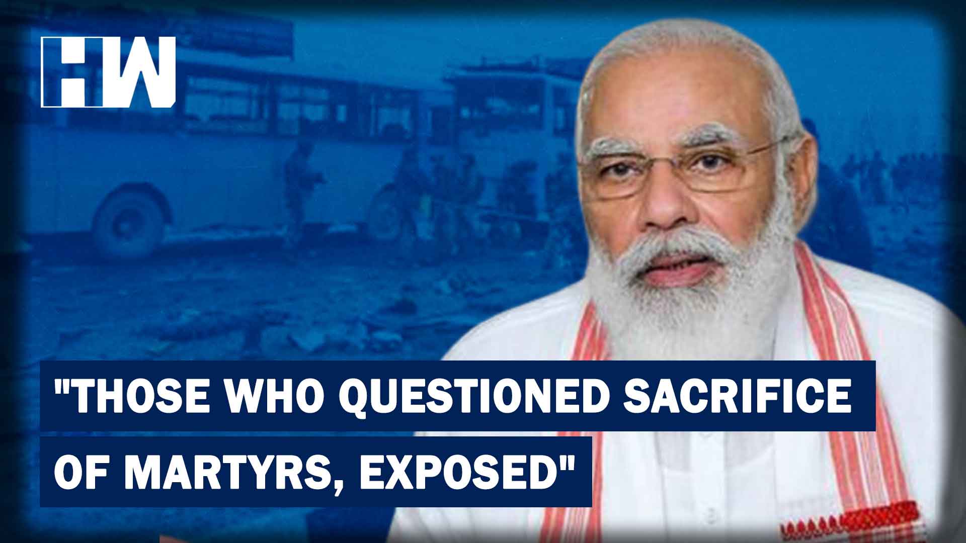 Headlines: PM Modi Slams Opposition, Says They Questioned Sacrifice of ...