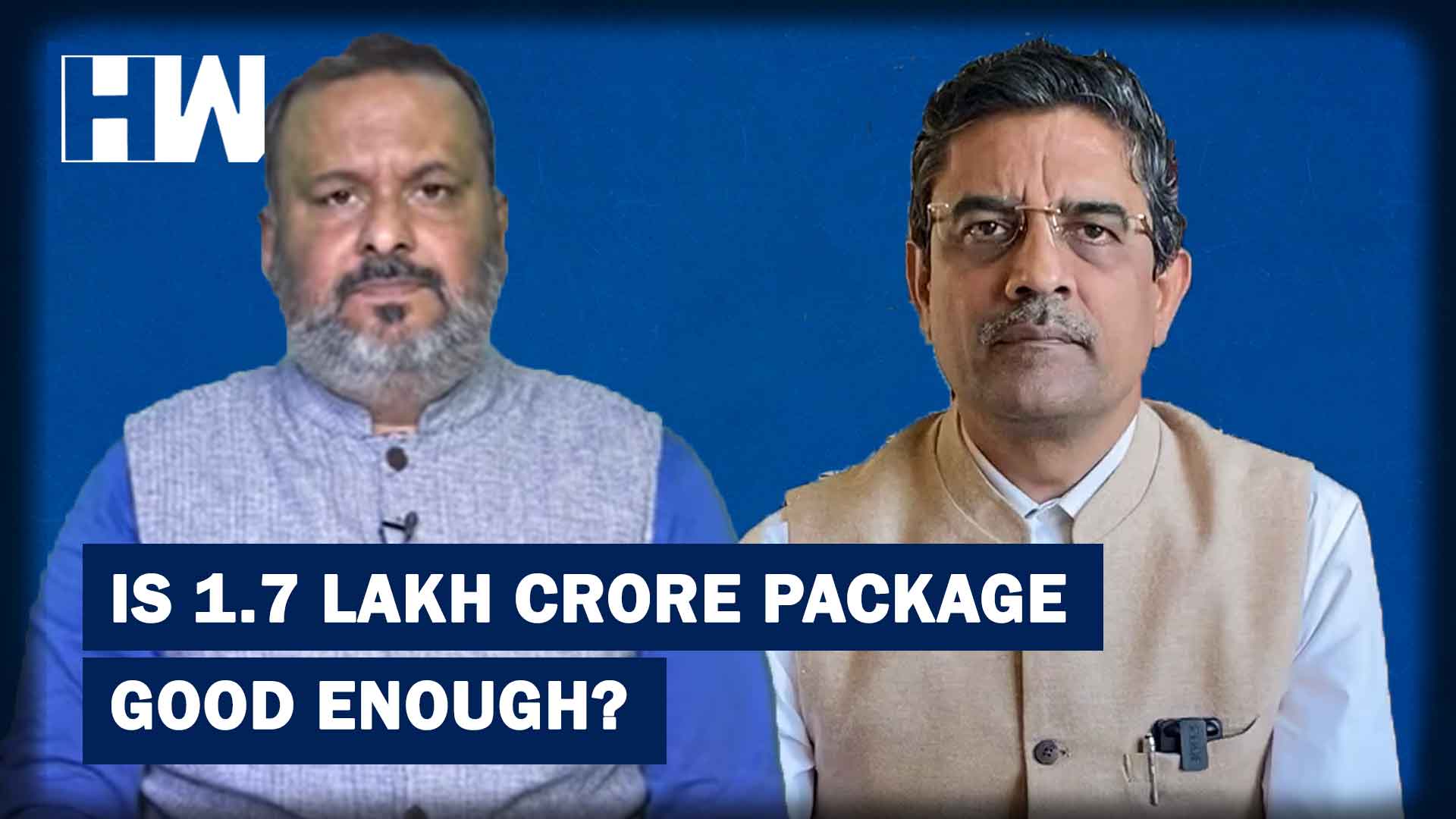 Is The 1.7 Lakh Crore Package Good Enough? - HW News English