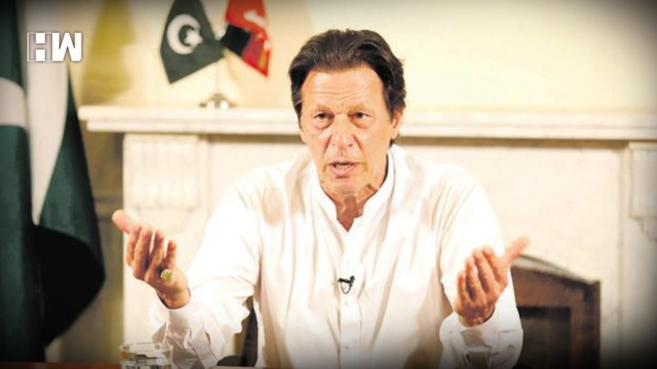 Pakistan Election Commission Disqualifies Imran Khan As MNA In Toshakhana Case - HW News English