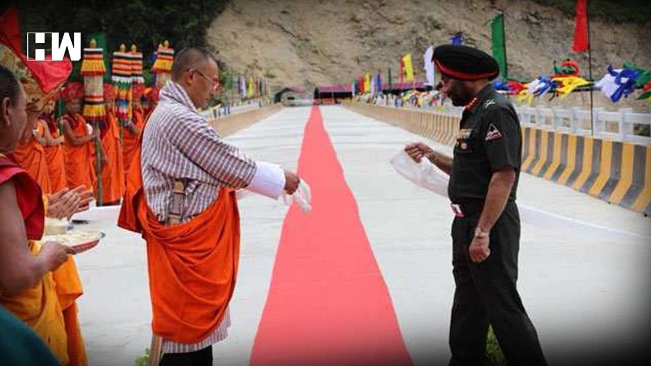 India’s Border Roads Organisation completes strategic road in Bhutan ...