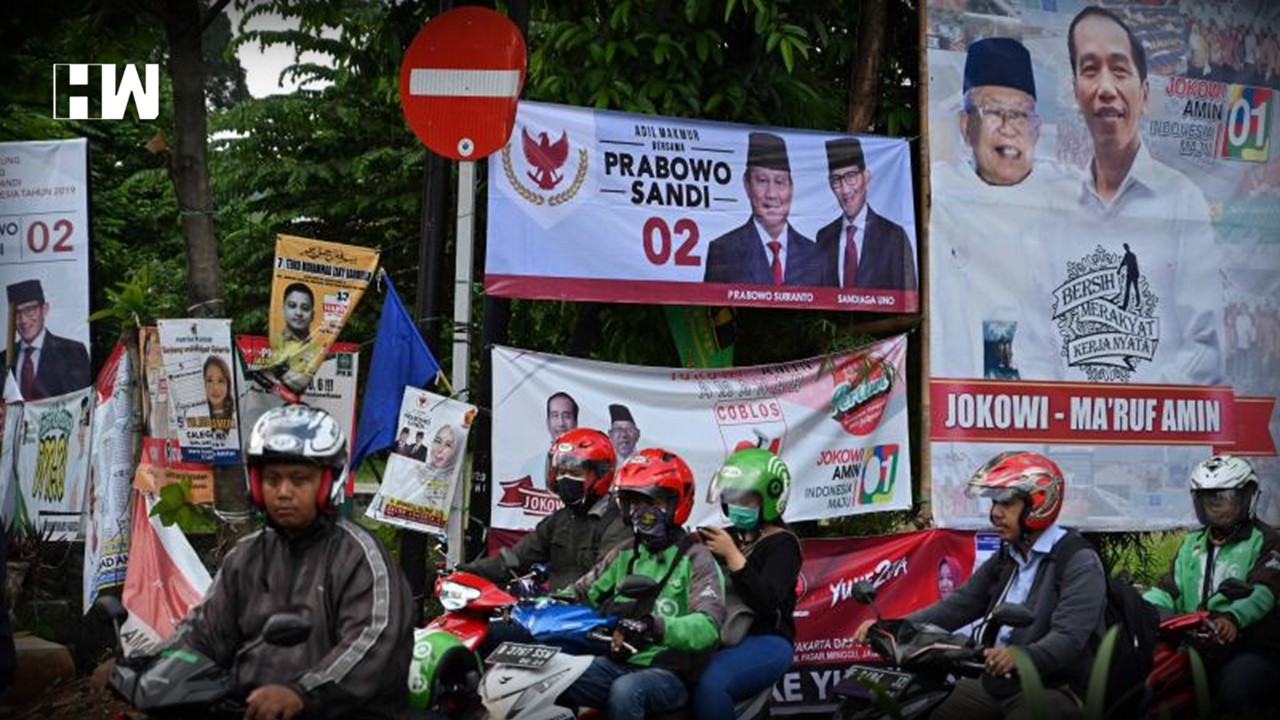 Halal ink: Muslim-majority Indonesia set for polls - HW News English
